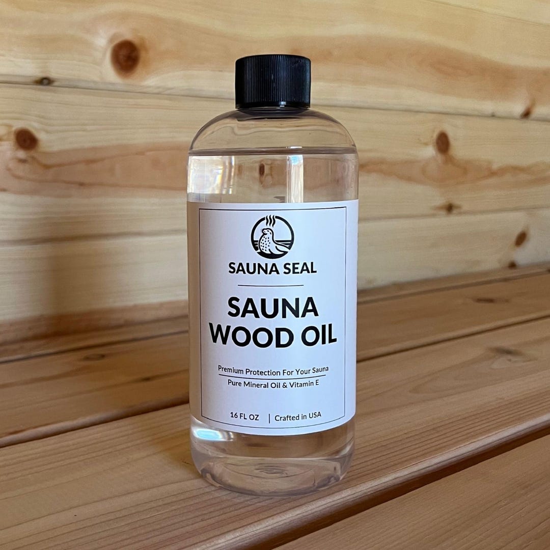 Sauna Seal - Premium Sauna Wood Oil - Sauna Wood Protection and ...