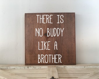 Brother sign | Etsy