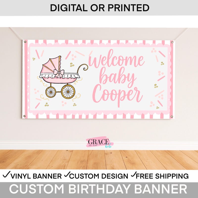 Handmade Baby Welcome Bow - Etsy