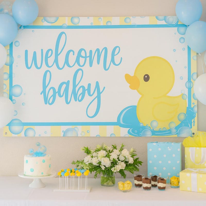 Rubber Duck Banner - Etsy