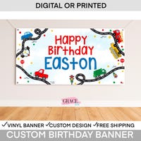 Editable Transportation Birthday Bundle, Transportation Party ...