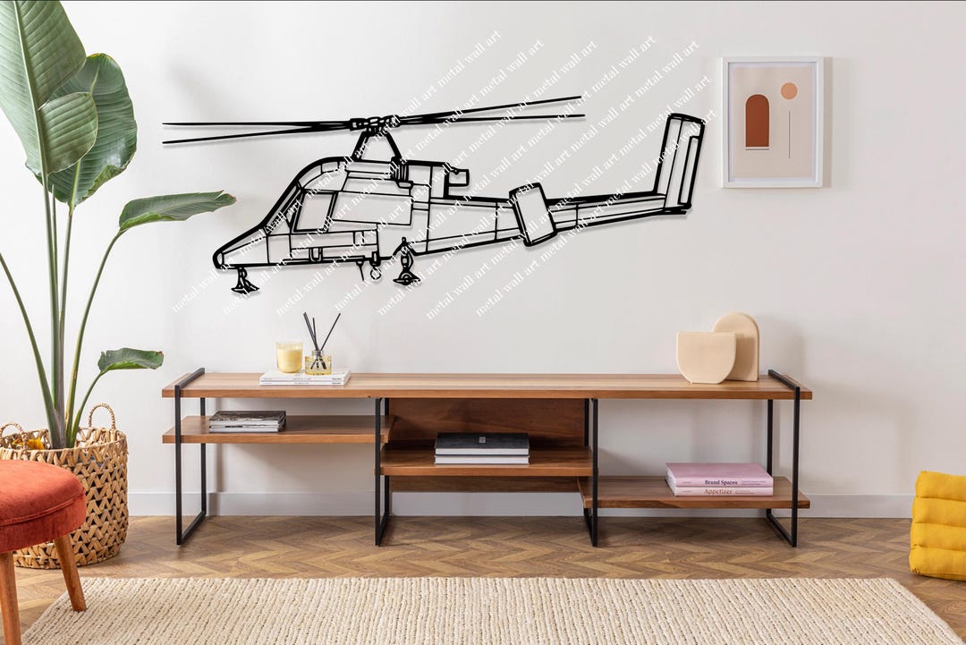 K-MAX Helicopter Metal Wall Art , Airplane Decor, Gifts, Custom ...