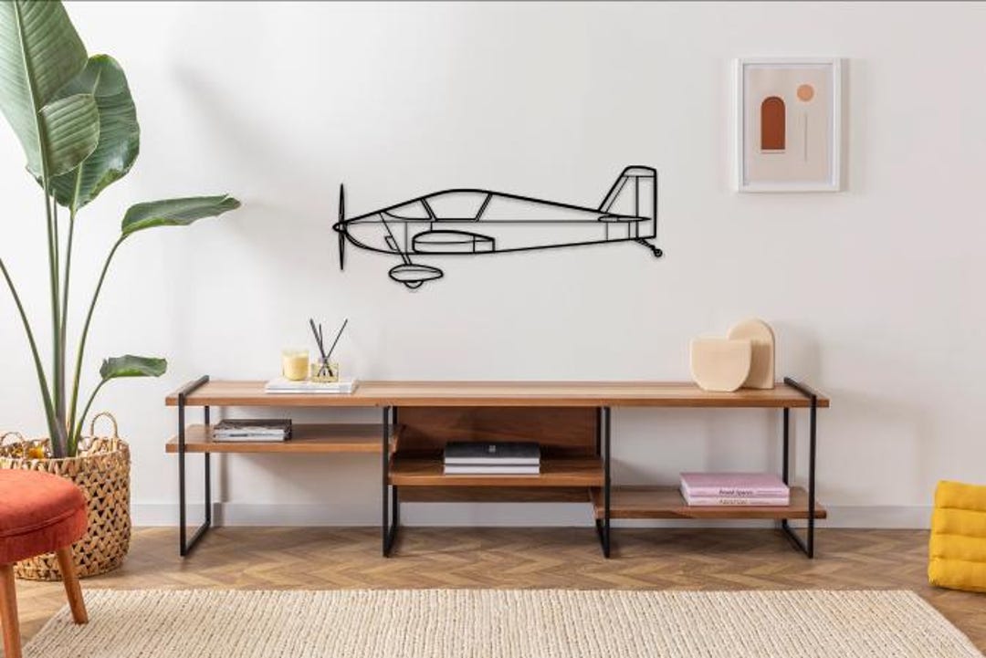 Sonex B Aircraft Metal Wall Art , Airplane Decor, Gifts, Custom ...