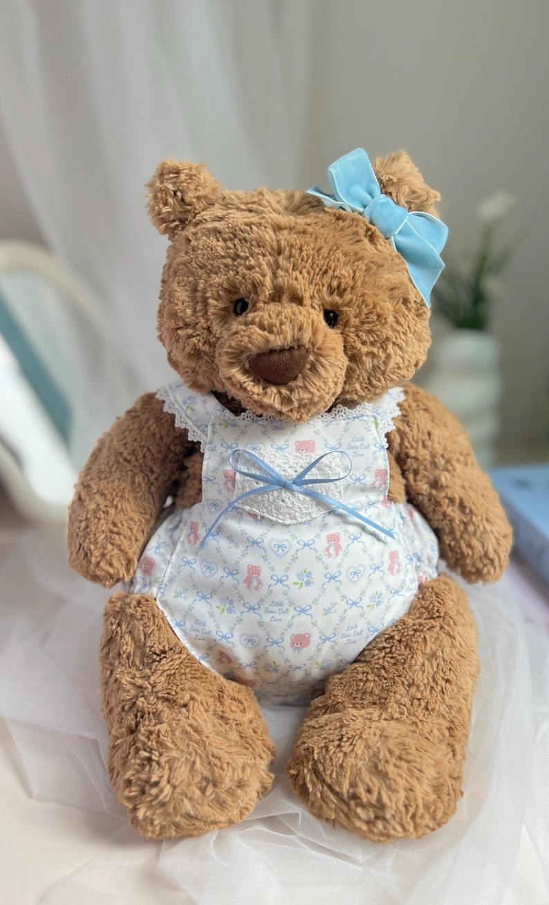 Onesie for Jellycat Bartholomew Bear - Etsy