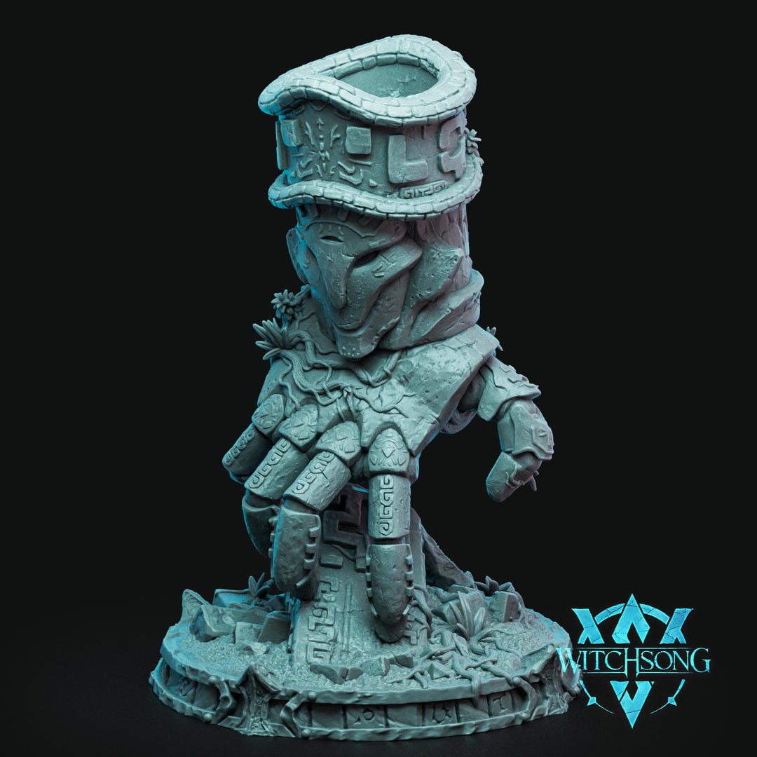 God's Hand | DND Miniature | High Detail Resin Model | Tabletop Mini ...
