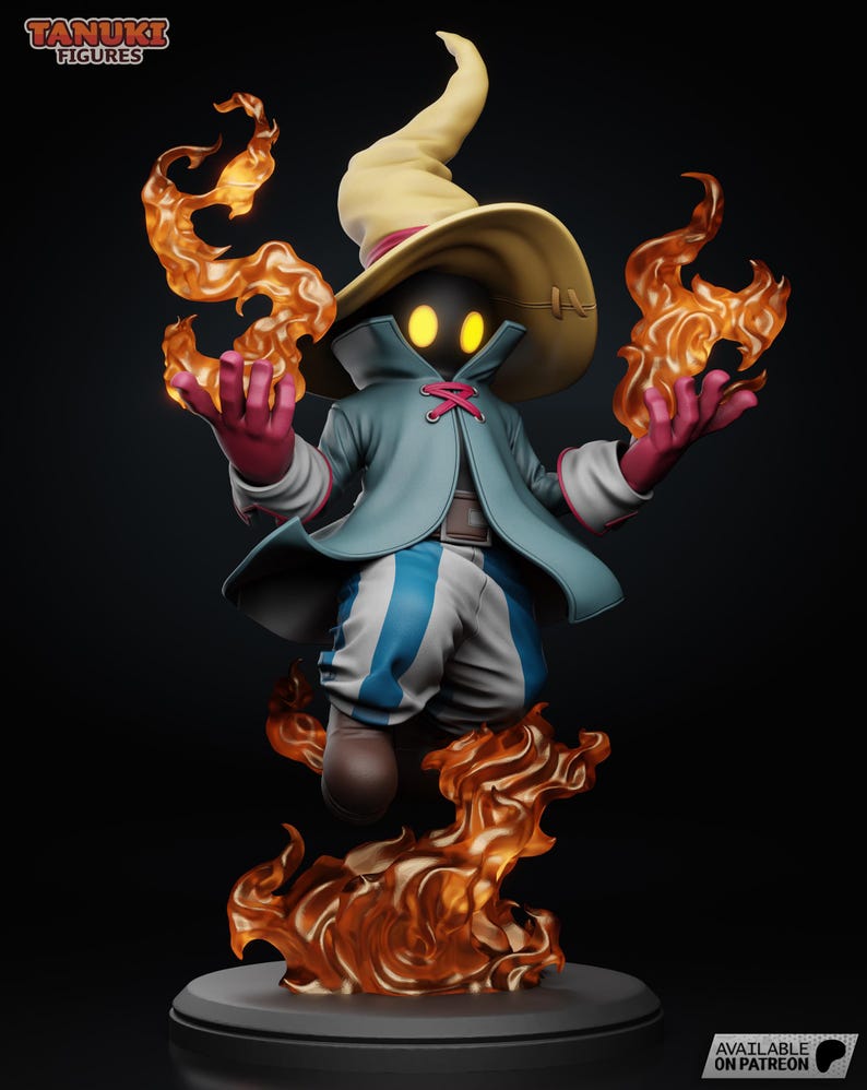 Vivi | Fandom Display Figure | High Detail Resin Statue | Collectible ...