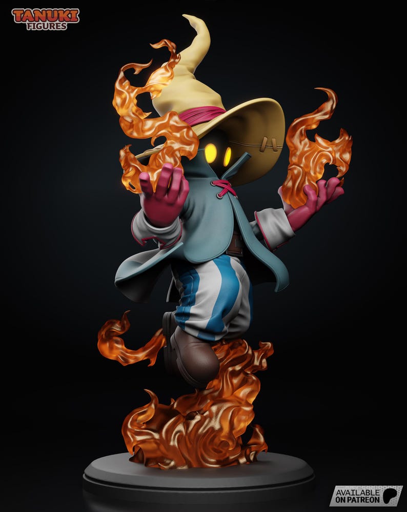 Vivi | Fandom Display Figure | High Detail Resin Statue | Collectible ...
