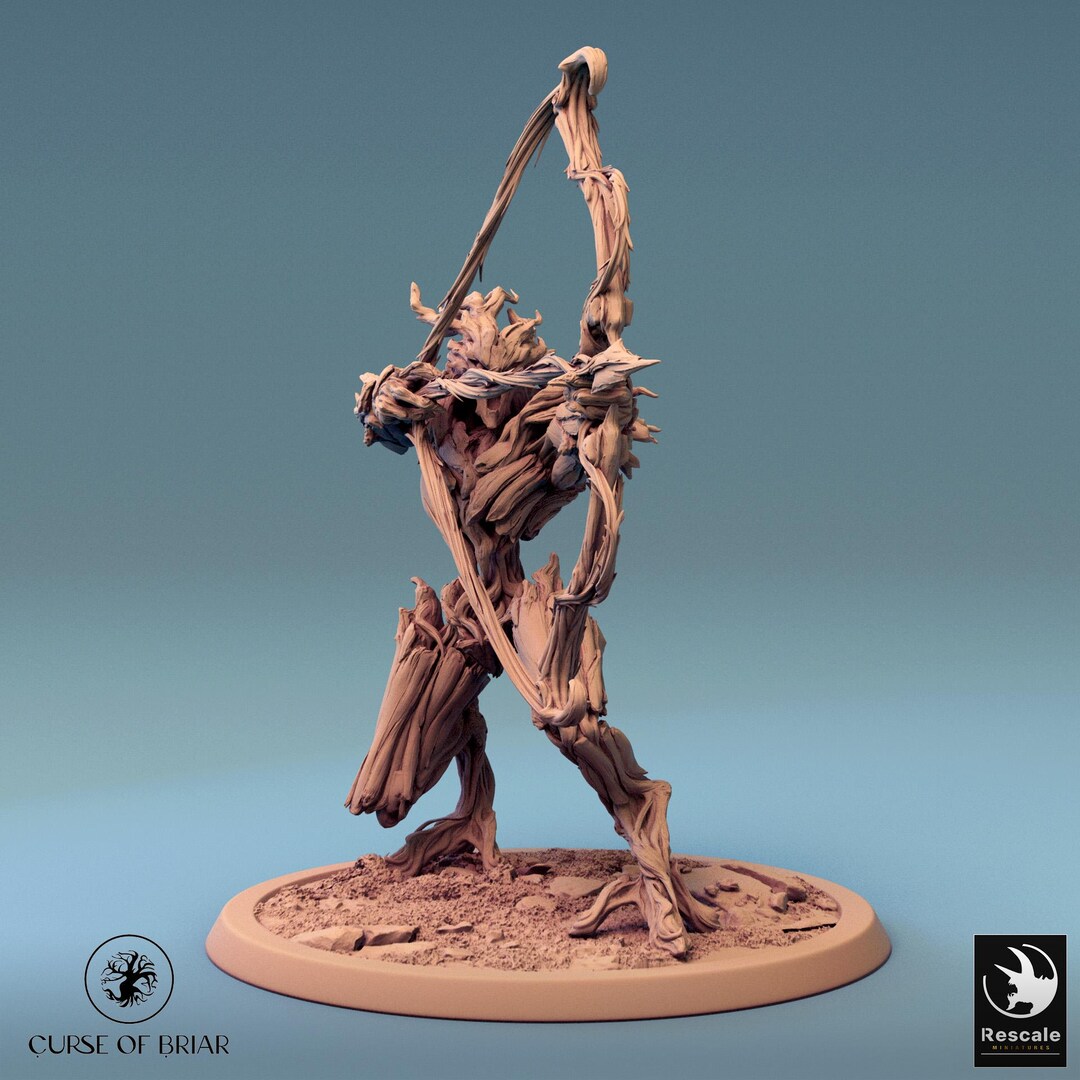 Branchblade Load | DND Miniature | High Detail Resin Model | Tabletop ...