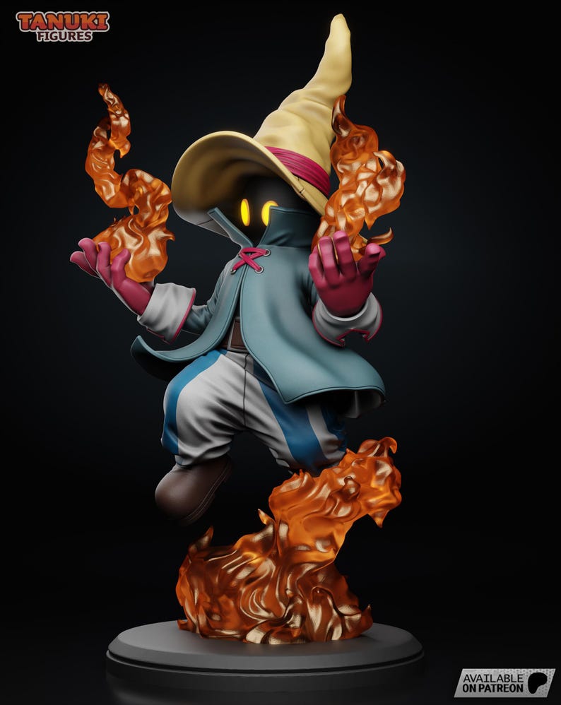 Vivi | Fandom Display Figure | High Detail Resin Statue | Collectible ...