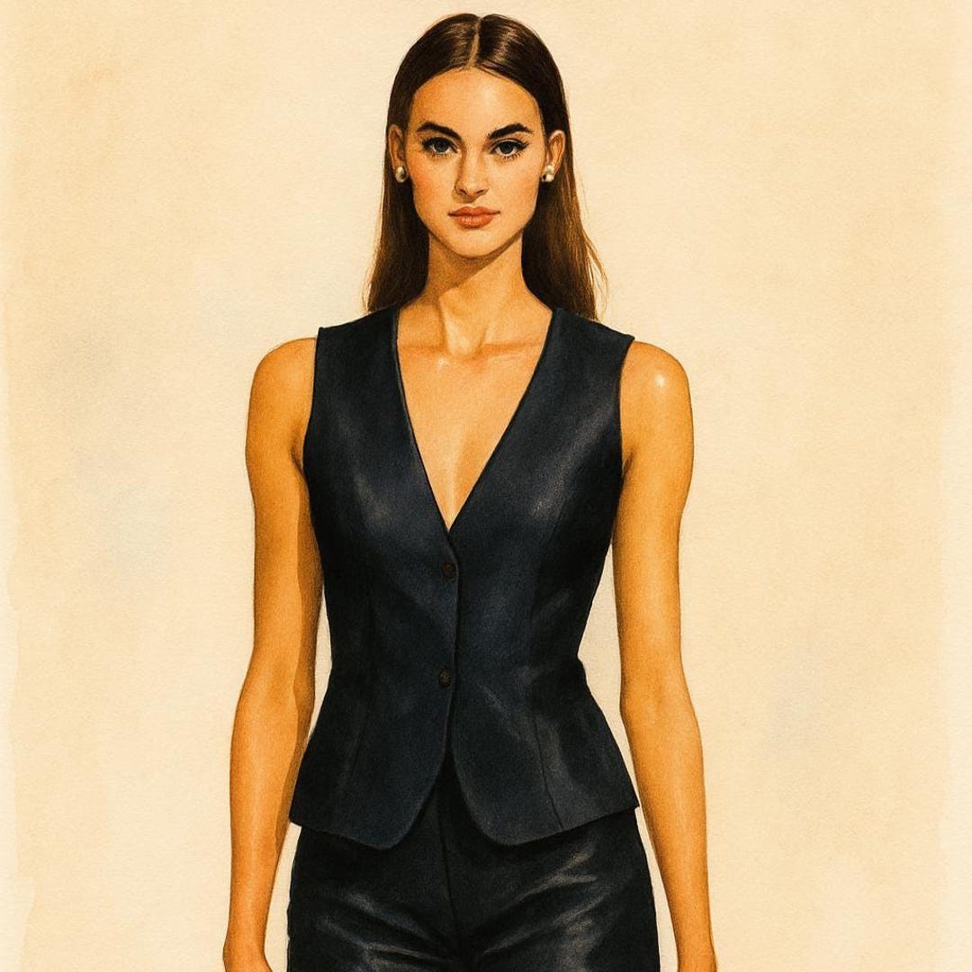 Women's Vest Pattern PDF - Summer Vest to Sew - Digital Pattern - Sizes ...