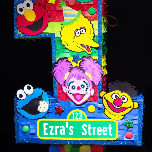 Custom Pinata - Etsy