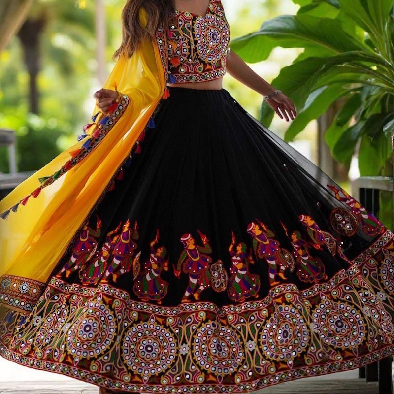 Chaniya Choli Garba Women - Etsy