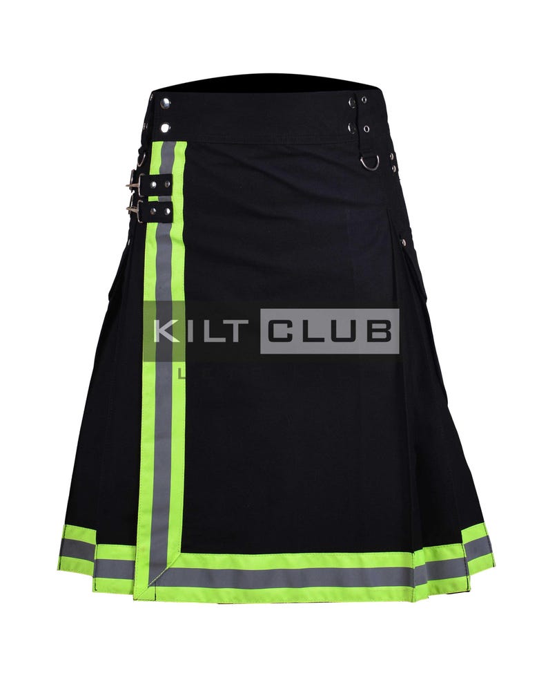 Firefighter Kilt - Scottish Utility Kilt - Fireman Kilt - Tactical ...