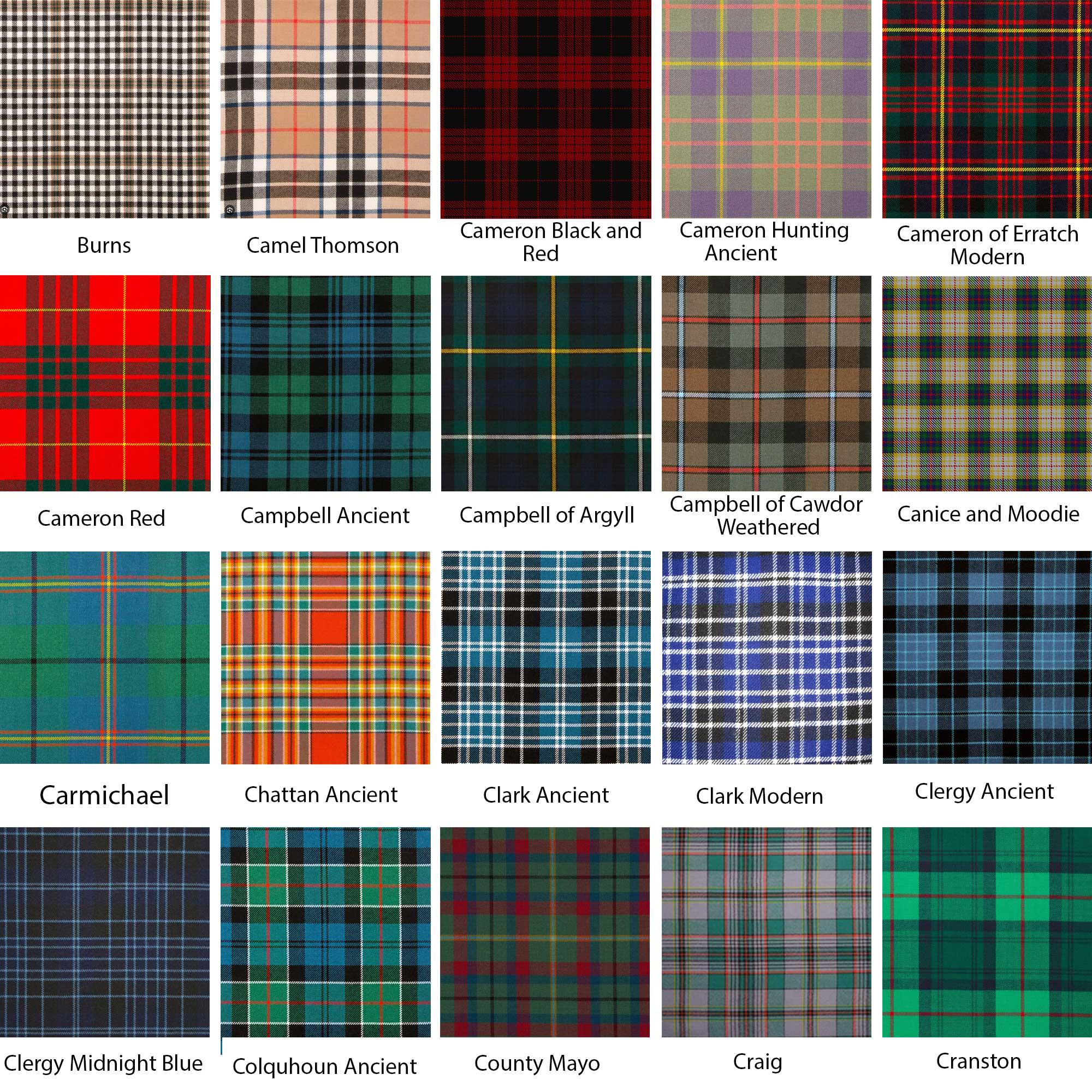 Men’s Scottish Traditional Tartan Great Kilt -feileadh Mor Belted Plaid ...