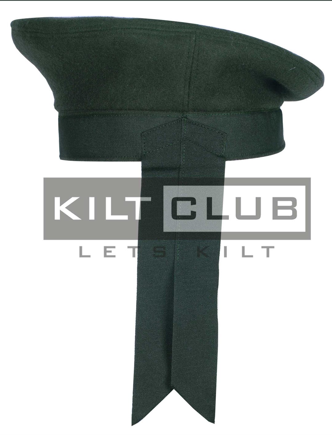 Irish Caubeen Green Wool Hat\cap Berets Balmorals - Military Army Green ...