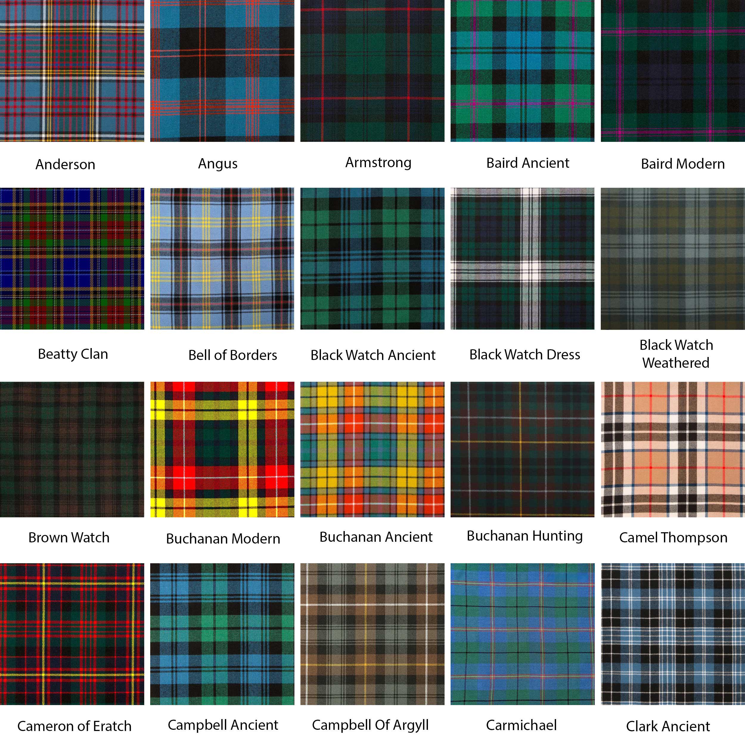 Scottish Tartan 8 Yard Kilt - Premium Handmade Highlander Kilt for Mens ...