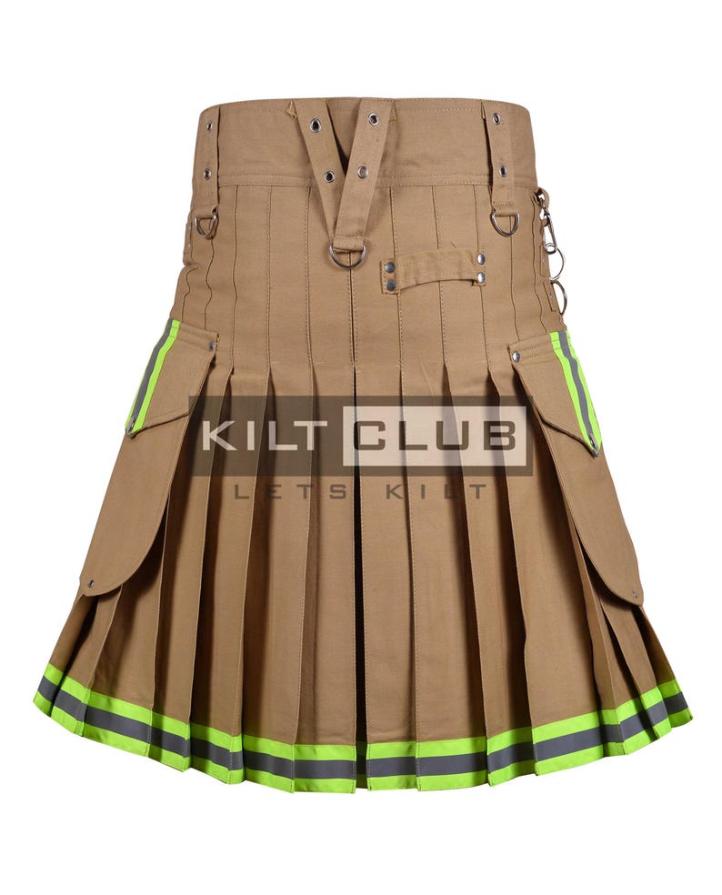 Firefighter Kilt - Scottish Utility Kilt - Fireman Kilt - Tactical ...