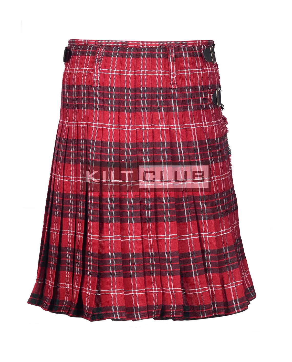 Scottish Tartan 8 Yard Kilt - Premium Handmade Highlander Kilt for Mens ...