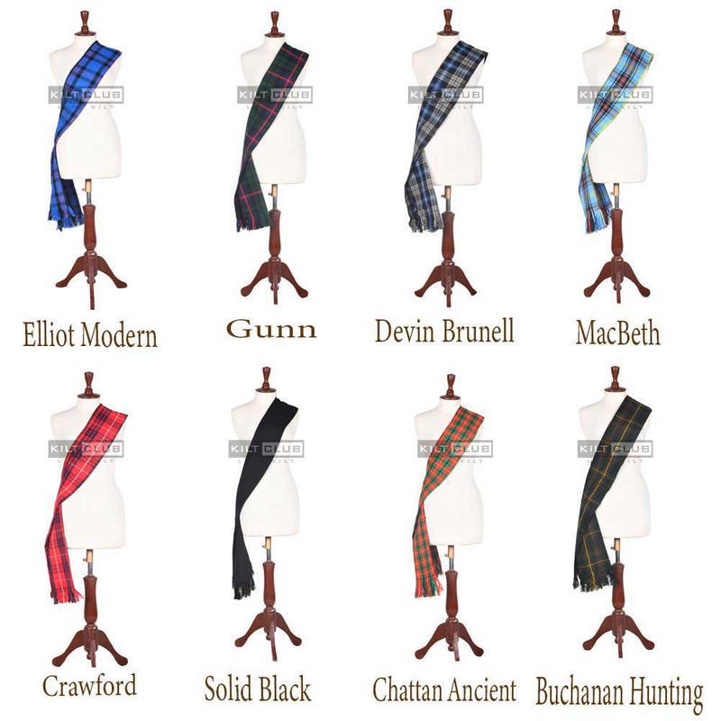 Made in Scotland Sash - Etsy
