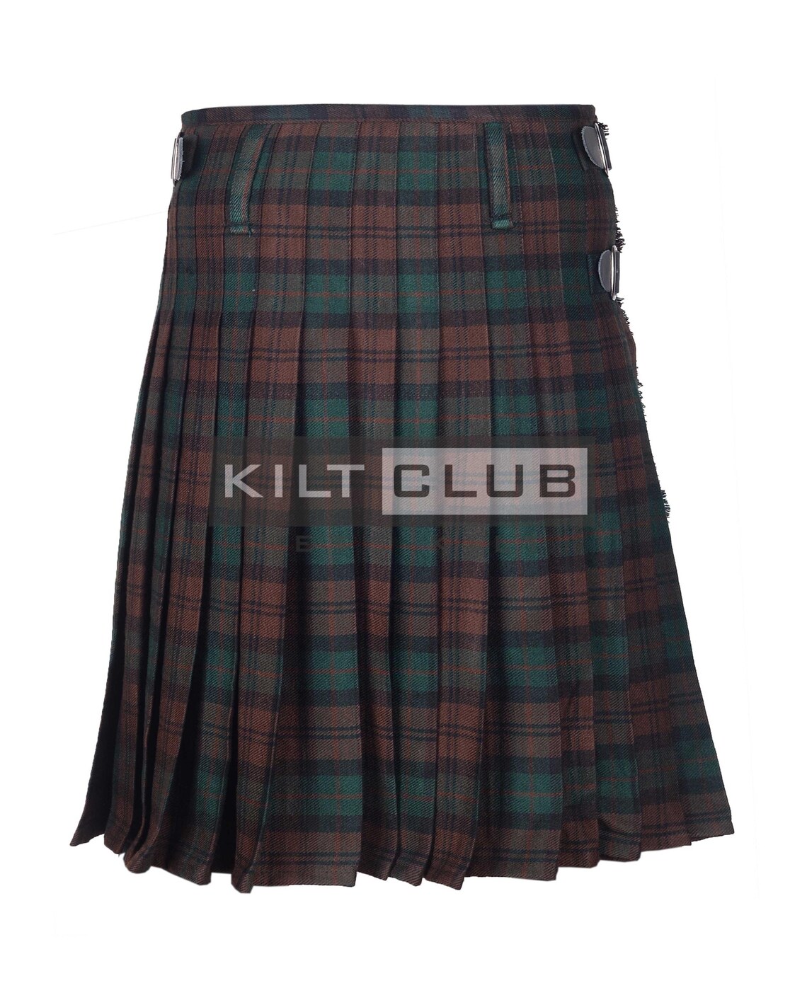 Scottish Tartan 8 Yard Kilt - Premium Handmade Highlander Kilt for Mens ...