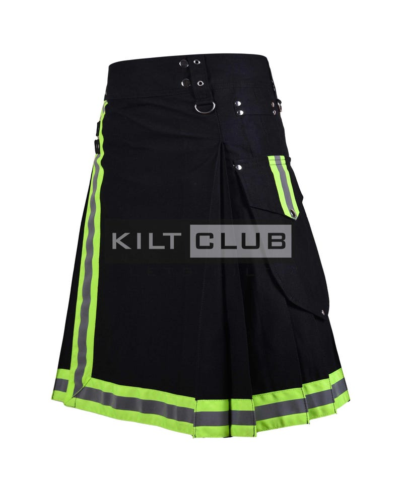 Firefighter Kilt - Scottish Utility Kilt - Fireman Kilt - Tactical ...