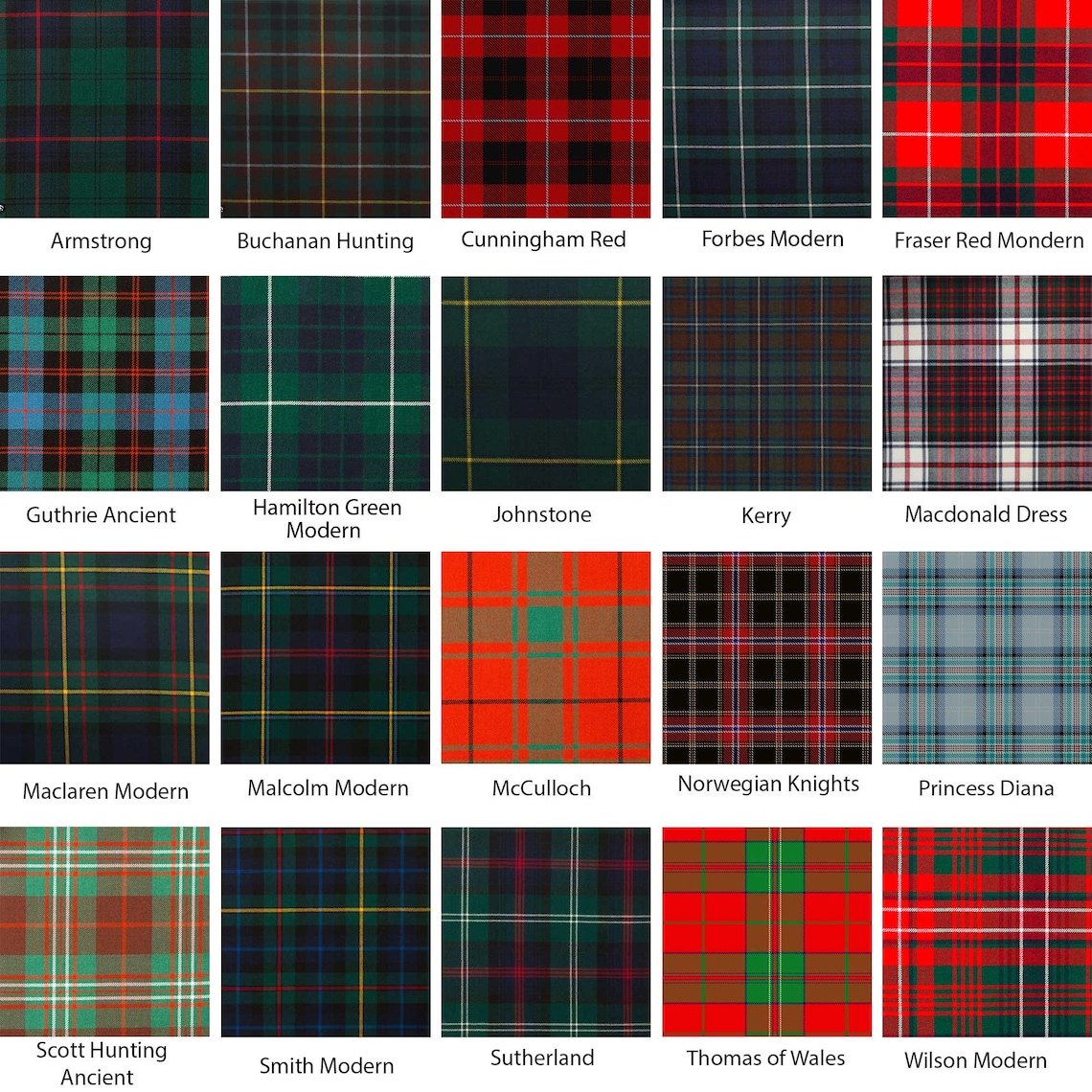 Masonic Tartan Scottish 8 Yard Kilt - Traditional Highlander Kilt for ...