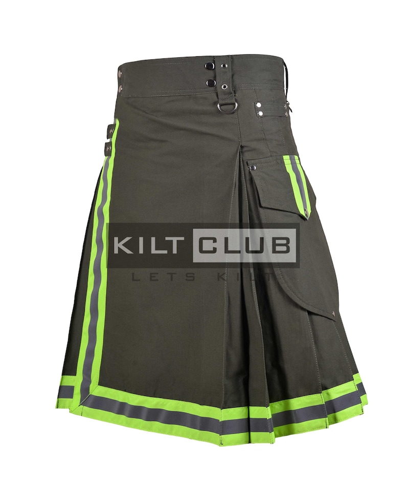 Firefighter Kilt - Scottish Utility Kilt - Fireman Kilt - Tactical ...