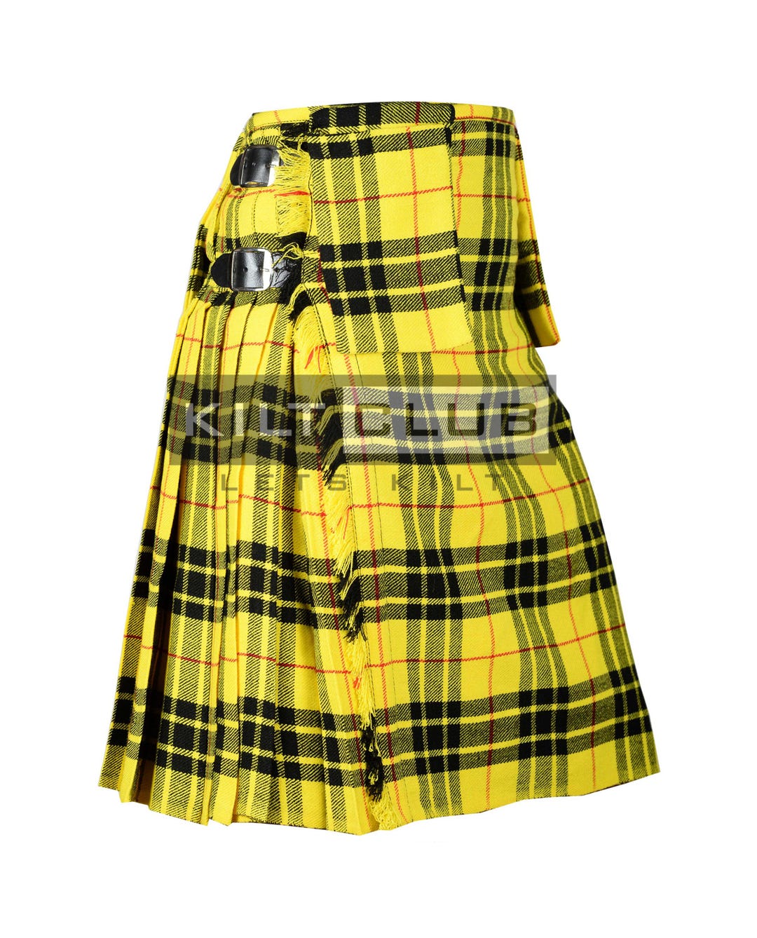 Scottish Macleod of Lewis Tartan 8 Yard KILT With Detachable Pockets ...