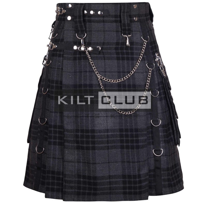 Gothic Kilt - Etsy