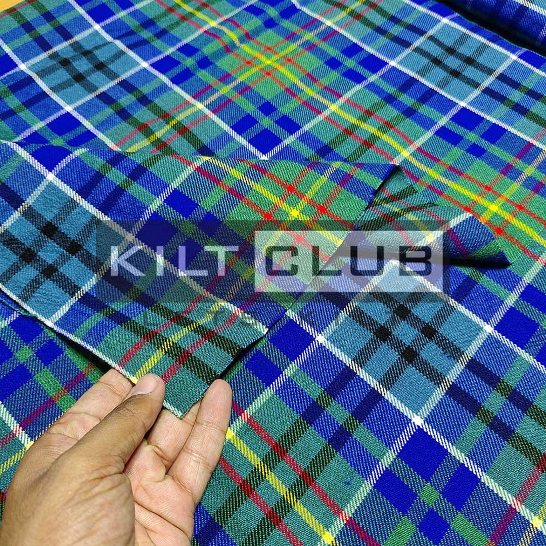 Scottish O' Sullivan Tartan Fabric - 16 Oz Acrylic Scottish Tartan ...