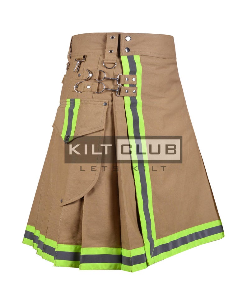Firefighter Kilt - Scottish Utility Kilt - Fireman Kilt - Tactical ...