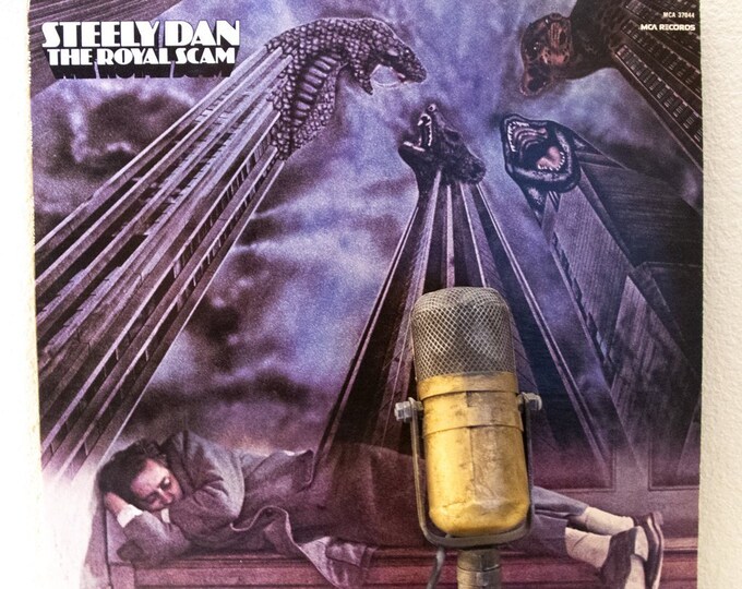Steely Dan the Royal Scam Vinyl Record Album - Etsy