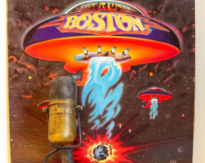 Boston Vinyl Record Album 1970s Classic Rock Guitar Electric Guitar Tom ...