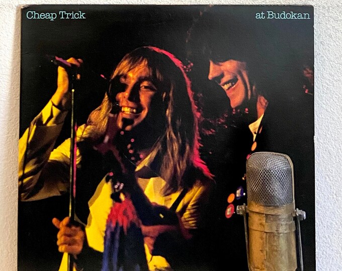 Cheap Trick cheap Trick at Budokan Vinyl Record LP - Etsy
