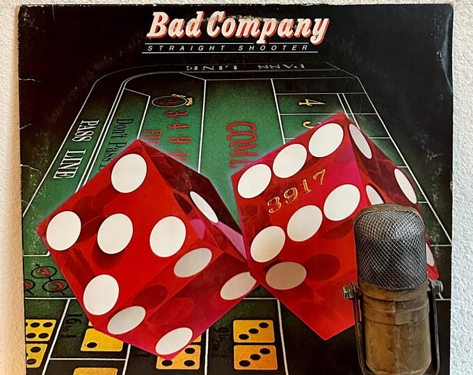 Bad Company Vinyl Record Album 1970s Classic Rock Pop British Blues ...