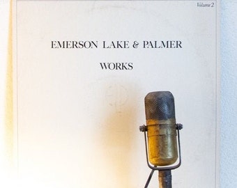 Emerson Lake & Palmer Works Vol 2 brain Salad - Etsy