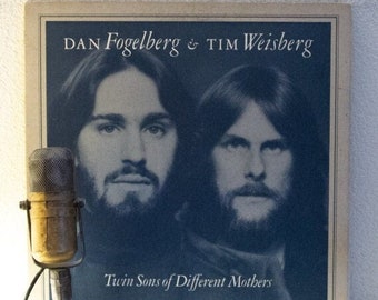 Dan Fogelberg & Tim Weisberg Twin Sons of Different Mothers - Etsy
