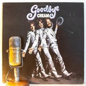 cream goodbye cd