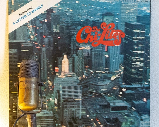 The Chi-lites "a Letter to Myself" Vinyl Sale Record Sale 1970's ...