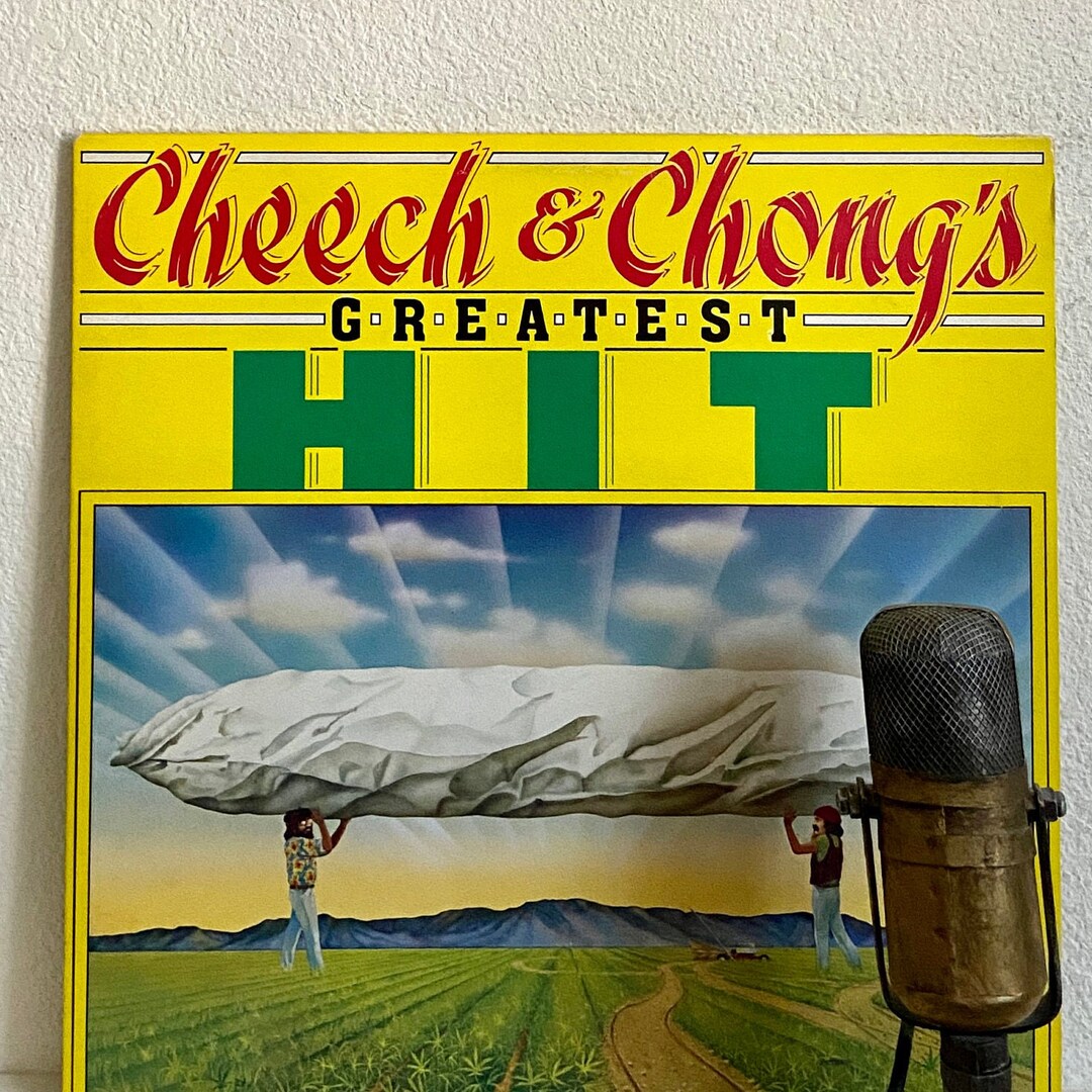 Cheech and Chong Vinyl greatest Hit Record Album 1970s Comedy Duo ...