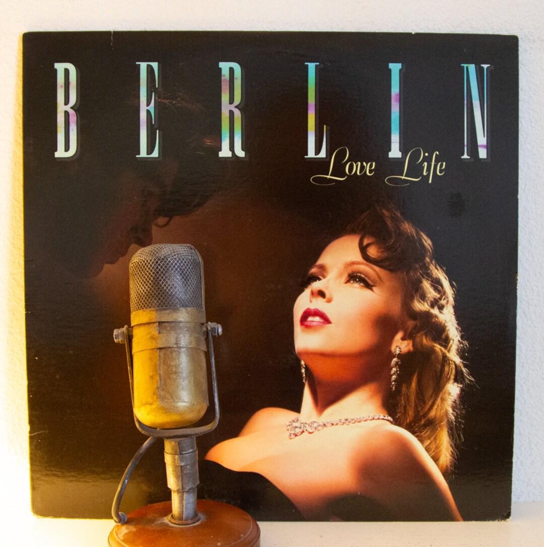 Berlin "love Life" Vinyl Teri Nunn Record 1980s Synth New Wave Dance ...