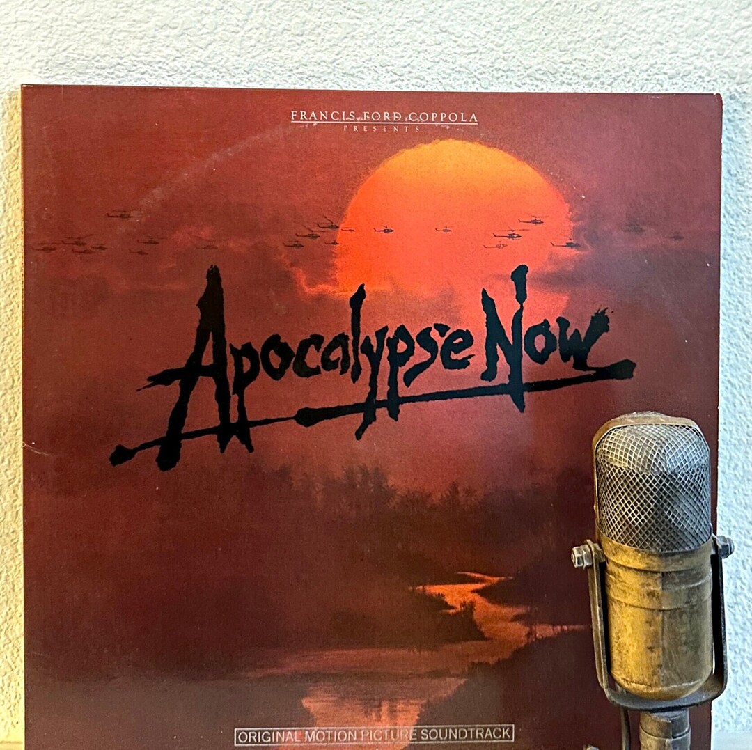 Apocalypse Now VINYL 2LP Music Francis Ford Coppola Movie Soundtrack ...