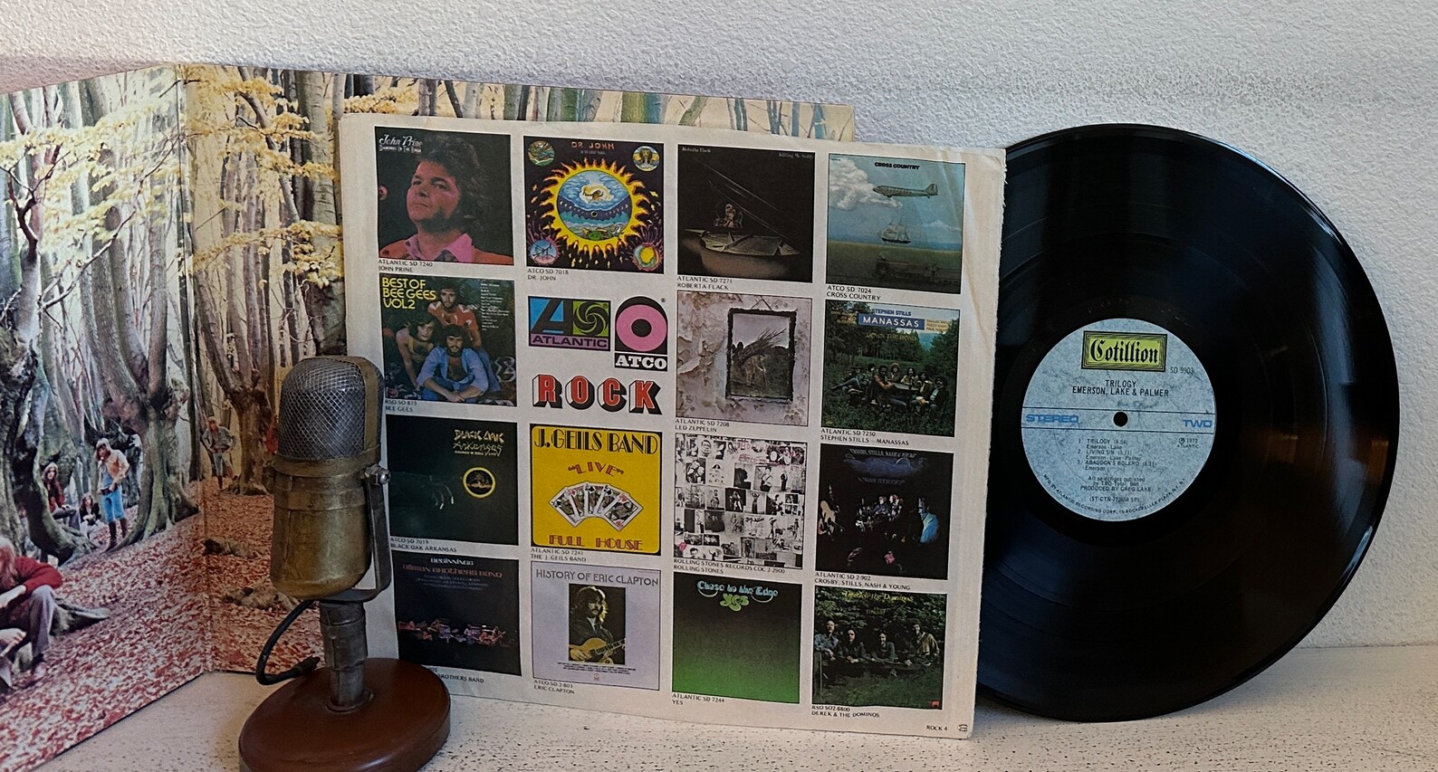 Emerson Lake & Palmer ELP trilogy Vinyl Sale - Etsy