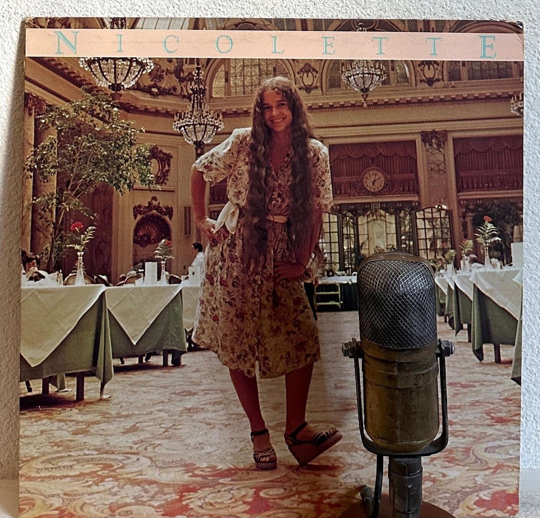 Nicolette Larson "nicolette" Vinyl Record Album 1970's Music Love Songs ...