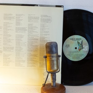 Carly Simon playing Possum Vinyl Sale Record Album 1970's Pop Rock ...
