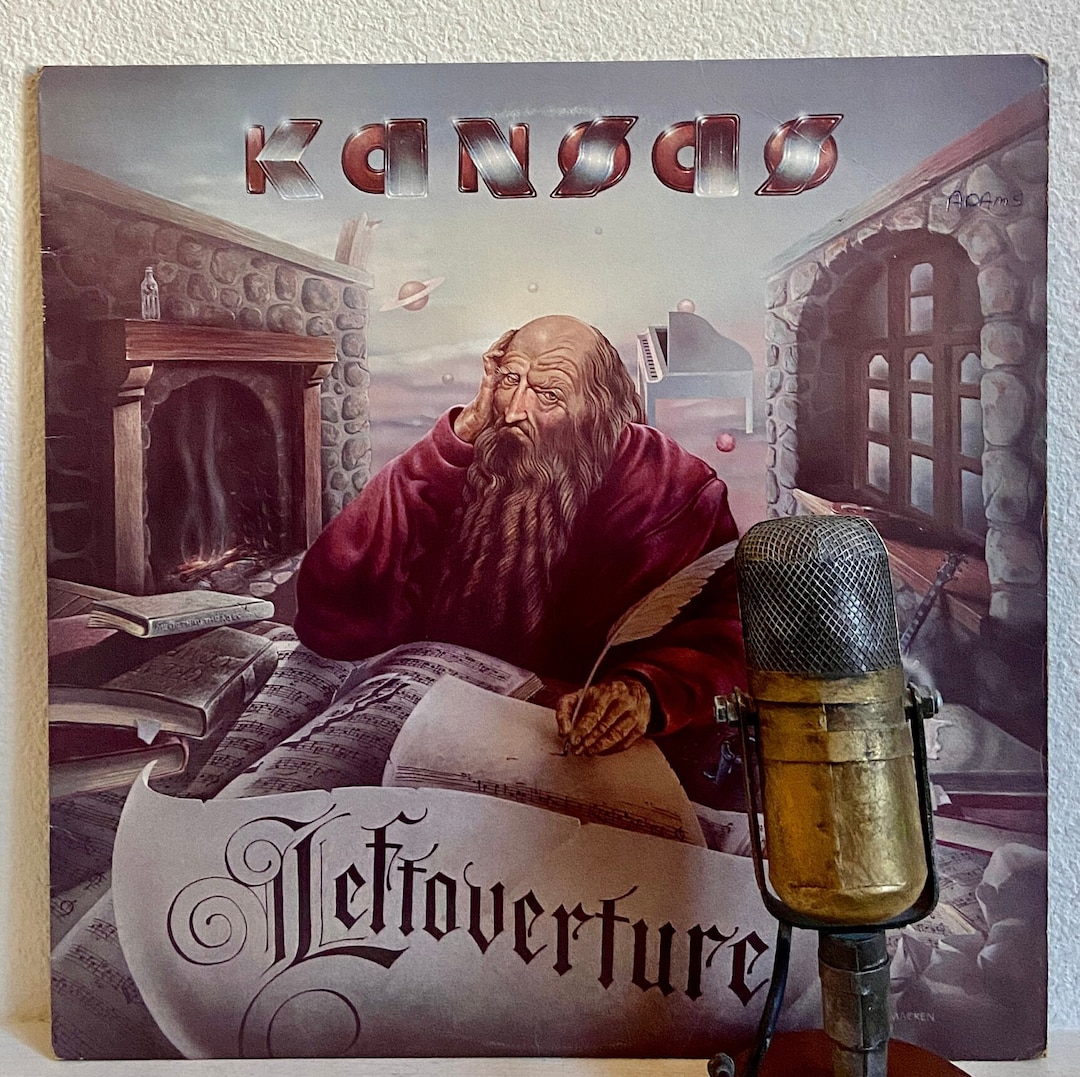 Kansas leftoverture Vinyl Record Album LP 1970s - Etsy