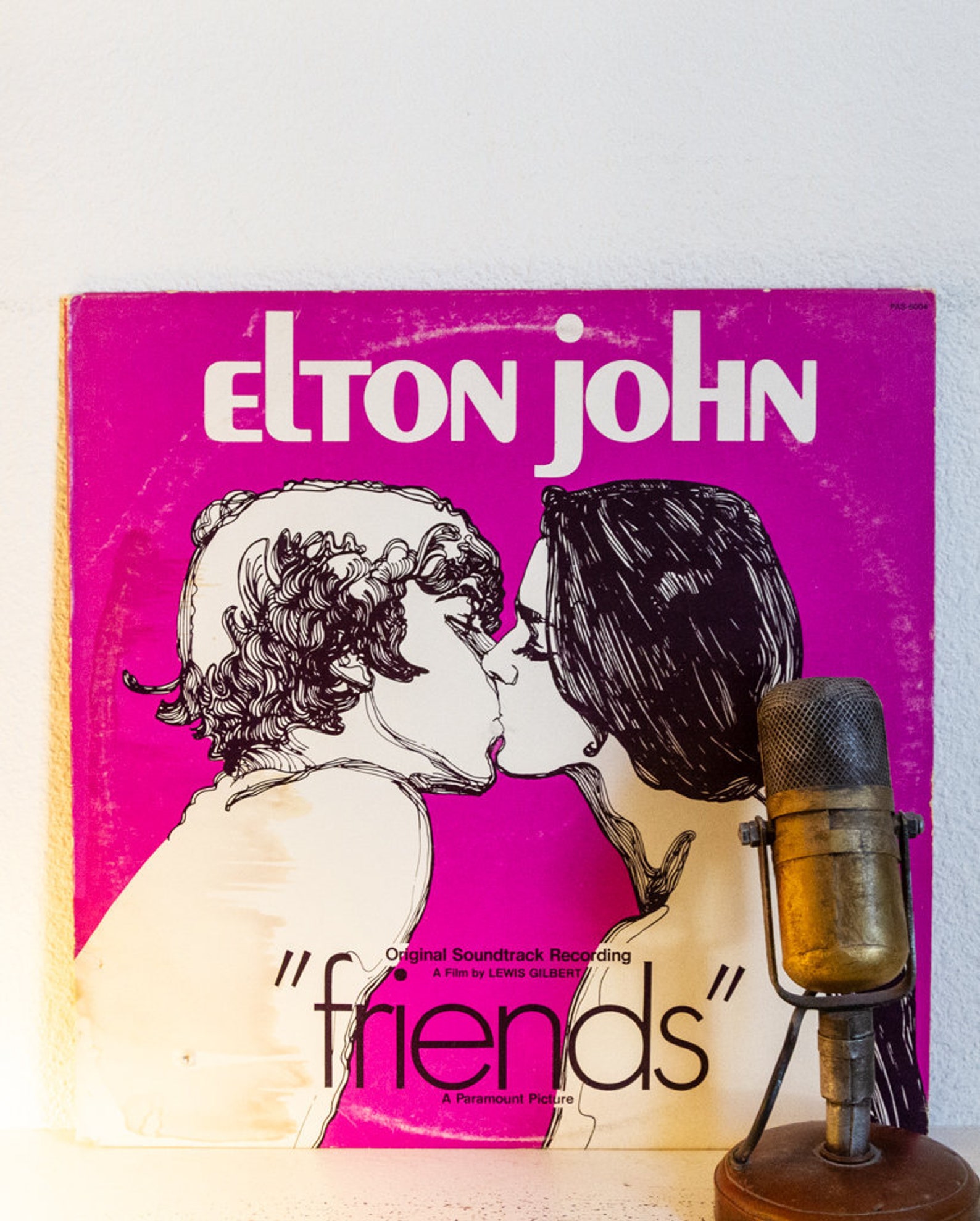Elton John Friends Vinyl Record Album 1970s | Etsy