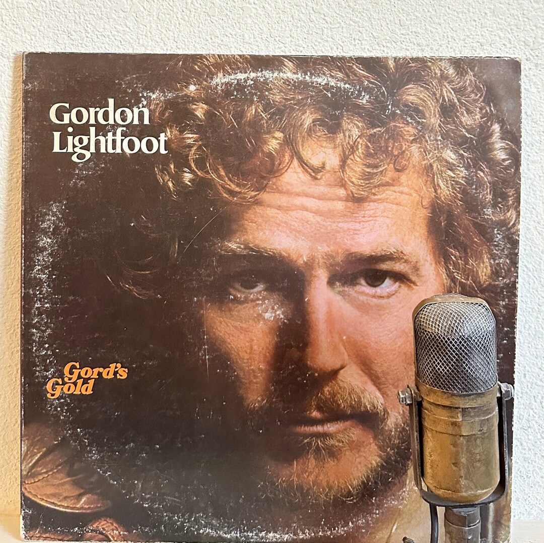 Gordon Lightfoot Vinyl gord's Gold Record 2LP 1960s / 1970s Folk Rock ...