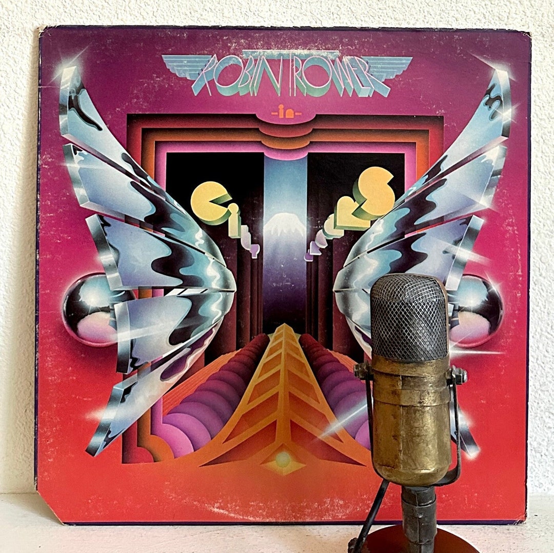 Classic Rock 1970's Robin Trower in City Dreams Vintage Vinyl Record ...