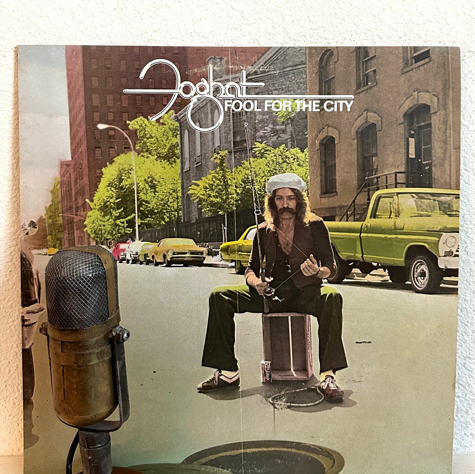 Fool For The City Album Cover